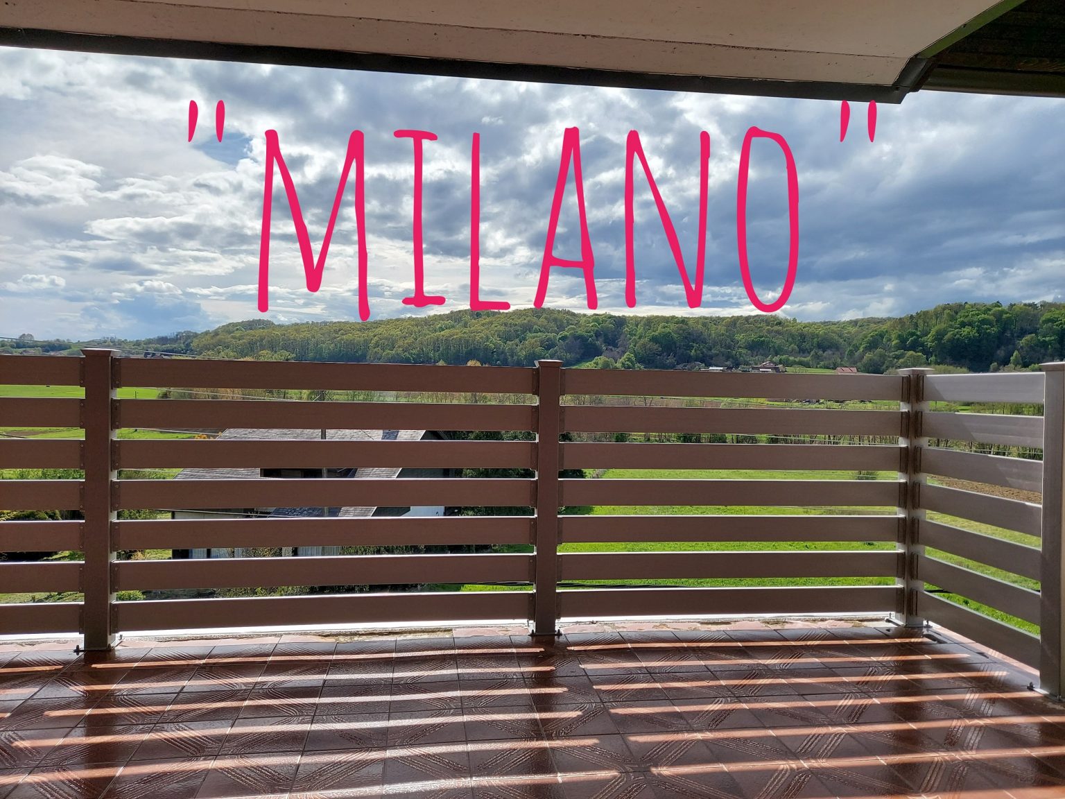 PVC panel MILANO – Miki-plast